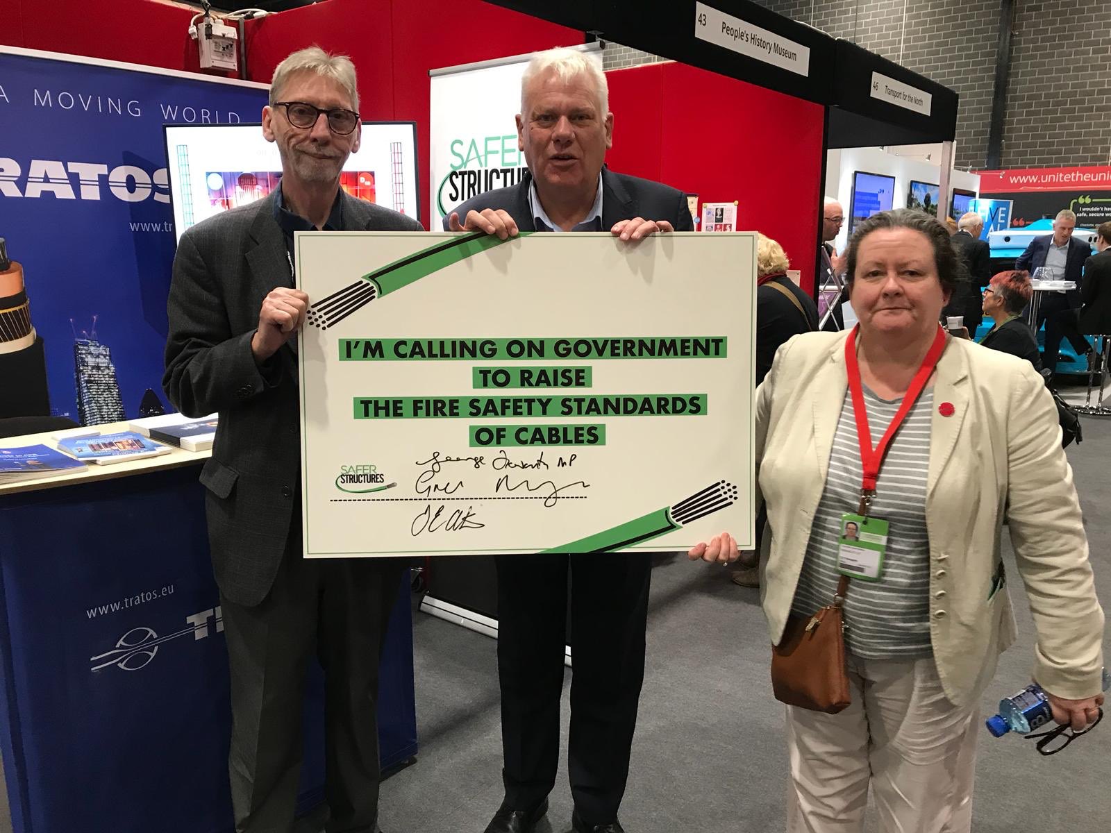 Sir George Howarth MP - Safer Structures